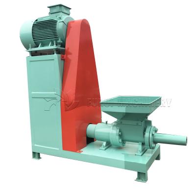 China High Efficiency Sawdust Briquette Press Machine 18.5-22kW with 200-400kg/h Production Capacity for sale