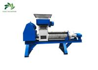China FR Series Double Screw Press Juicer with Shredder - 3kW to 22kW Power, 180mm to 600mm Screw Diameter for Industrial Food Processing for sale
