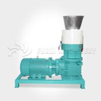 China FR Series Wood Pellet Machine 40-1800 kg/h Output with 6-12mm Adjustable Pellet Size for Biomass Fuel Production for sale