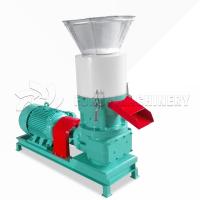 China FR Series Wood Pellet Machine 40-1800 kg/h Output with 6-12mm Adjustable Pellet Size for Biomass Fuel Production for sale
