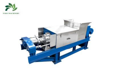 China Horizontal Screw Press Industrial Fruit Vegetable Juicer 200-500 Kg/H Capacity 380V 3kW for sale