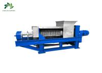 China Industrial Twin Screw Juice Extractor Machine 3KW-22KW Power 180mm-600mm Screw Diameter for Fruits Vegetables for sale