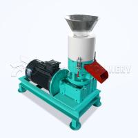 China Wood Pellet Mill Machine 6-12mm Pellet Diameter 40-2000kg/h Capacity for Biomass Processing for sale