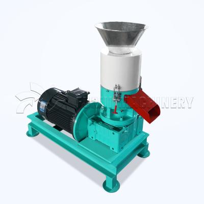 China Wood Pellet Mill Machine 6-12mm Pellet Diameter 40-2000kg/h Capacity for Biomass Processing for sale