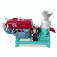 China Wood Pellet Mill Machine 6-12mm Pellet Diameter 40-2000kg/h Capacity for Biomass Processing for sale
