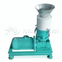 China Diesel Wood Pellet Making Machine with 40-1800 kg/h Capacity and 2.2-132 kW Power Range for Biomass Processing for sale