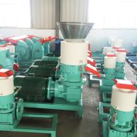 China Wood Pellet Making Machine 40-60 Kg/H Capacity with 6-12mm Pellet Size for Biomass Processing for sale