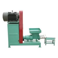 China Charcoal Briquette Making Machine 200-250kg/h Capacity with 18.5KW Motor for Biomass Waste Processing for sale