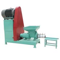 China Coconut Shell Charcoal Briquette Machine 200-400kg/h Capacity with 18.5-22kW Motor for Biomass Waste Processing for sale