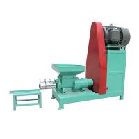 China CE Certified Mechanical Sawdust Briquette Machine 200-400kg/h Output with 18.5-22kw Motor Power for sale