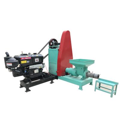 China FR-50 Small Wood Shavings Briquette Machine 200-250kg/h with 18.5kW Motor for Biomass Waste Processing for sale