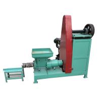 China 50mm Hollow Sawdust Briquette Machine 200-250kg/h Output with 18.5kW Motor for Biomass Waste Processing for sale