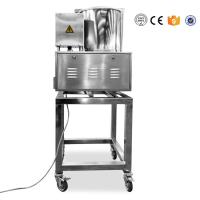 China Commercial Hamburger Patty Maker Machine - 30L Tank Capacity, 35pcs/min Production, 550W Power for sale