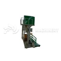 China Small Powder Bag Filling Machine 5-50kg Capacity with Anti-Jamming Technology for Flour Packaging 380V for sale