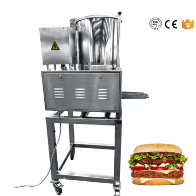 China Industrial Hamburger Patty Forming Machine 30L Capacity 35pcs/min for Meat and Vegetable Processing for sale