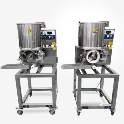 China Automatic Patty Making Machine FX-001 - 35pcs/min Capacity, 30L Tank, 550W Power for Food Processing for sale