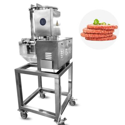 China Potato Patty Fish Cake Machine 30L Capacity 35pcs/min Multi-Purpose Food Forming Equipment for sale