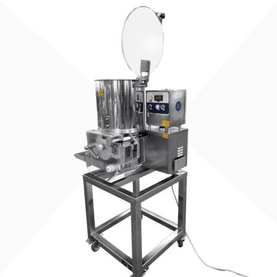 China Stainless Steel Beef Patty Forming Machine 35pcs/min 550W for Meat Pie Production for sale