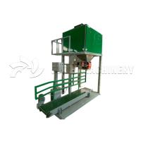 China Industrial Powder Bagging Machine with Computer Controller - 5-50kg Capacity, 3-4 Bags/Minute Filling Speed for sale
