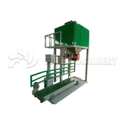 China Industrial Powder Bagging Machine with Computer Controller - 5-50kg Capacity, 3-4 Bags/Minute Filling Speed for sale