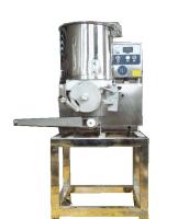 China Stainless Steel Hamburger Patty Molding Machine 35pcs/min 550W with 30L Tank Capacity for Food Processing for sale