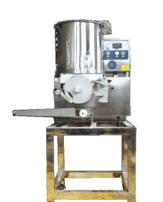 China Stainless Steel Hamburger Patty Molding Machine 35pcs/min 550W with 30L Tank Capacity for Food Processing for sale
