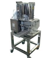 China Sliver Burger Patty Forming Machine 35pcs/min Capacity 550W Industrial Hamburger Patty Molder for sale