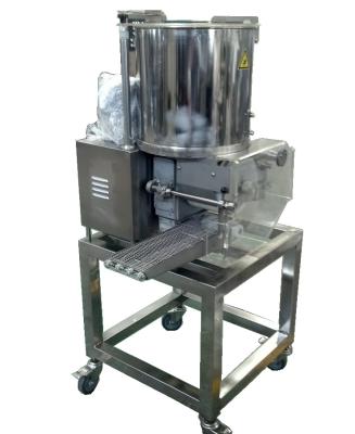 China Sliver Burger Patty Forming Machine 35pcs/min Capacity 550W Industrial Hamburger Patty Molder for sale