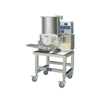 China Fully Automatic Hamburger Patty Molding Machine - 35 pcs/min Capacity, 550W Power, Stainless Steel Construction for sale