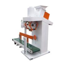 China 25kg Small Bag Filling Machine with Conveyor System | 3-4 Bags/Min | 380V Industrial Packaging Equipment for sale