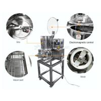 China Stainless Steel Cutlet Maker Machine 550W 30L Capacity for Food Processing Plants - 35pcs/min Production for sale