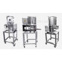 China 550W Food Processing Cutlet Maker with 30L Tank Capacity and 35pcs/min Production for Burger Patty Manufacturing for sale