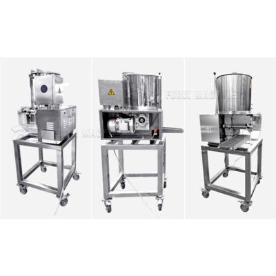 China 550W Food Processing Cutlet Maker with 30L Tank Capacity and 35pcs/min Production for Burger Patty Manufacturing for sale