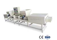 China Sawdust Wood Block Making Machine 16Kw 380V with 4-6m³/24h Capacity for Pallet Feet Production for sale
