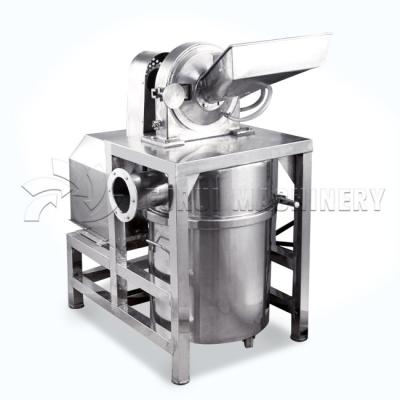 China Universal Pulverizer Grinding Machine 10-200 Mesh Fineness 4200 RPM for Coffee Turmeric Rice Husk for sale