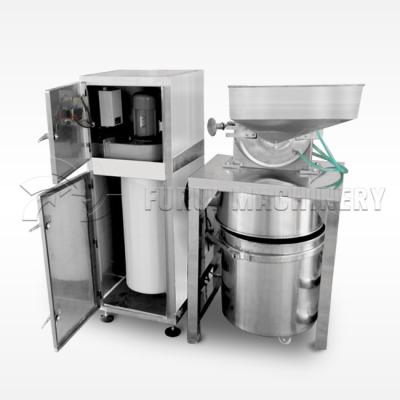China Universal Chili Powder Processing Machine 10-200 Mesh Pulverizer with Water Cooling 2.2-11kW Power for sale