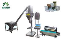 China 25kg Powder Bagging Machine with 5-50kg Filling Range and 380V Power for Food and Detergent Powders for sale