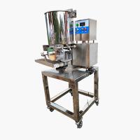 China FX-001 Patty Burger Cutlet Making Machine 35pcs/min Capacity 550W Stainless Steel Food Processing Equipment for sale
