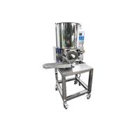China Stainless Steel Chicken Burger Patty Making Machine - 35pcs/min Capacity, 550W Power, 30L Tank for sale