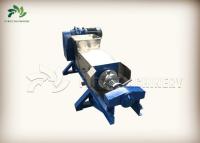 China FR Industrial Dewatering Screw Press Machine 180-600mm with Crusher for Fruit Juice Extraction 0.2-15T/H Capacity for sale