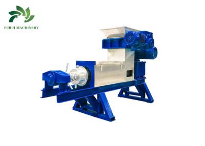 China Cassava Starch Dewatering Screw Press Machine 380V with 0.2-15T Capacity and 180-600mm Screw Diameter for sale
