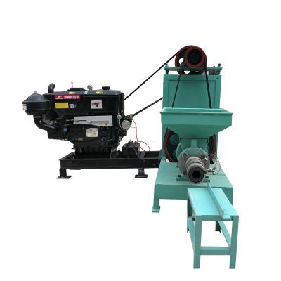 China Automatic Sawdust Briquette Machine 50mm Diameter with 200-400kg/h Capacity for Coconut Shell Charcoal Production for sale