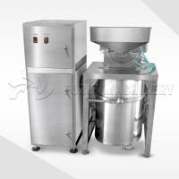 China Commercial Nut Grinder Machine with Dust Removal & Water Cooling 10-200 Mesh 4200 RPM 2.2-11kW for sale