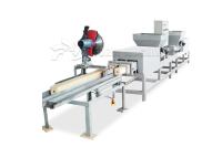 China Sawdust Compressed Wood Block Making Machine 16Kw 380V for Wood Pallet Feet Production 4-6m³/24h Capacity for sale