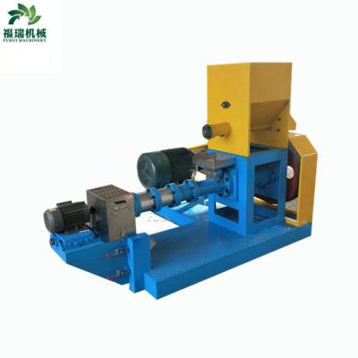 China Diesel Engine Feed Processing Screw Press Extruder Machine 120-2000 kg/h Capacity 15-132 kW Power for sale