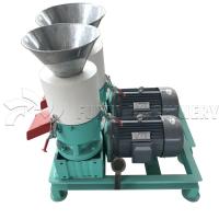 China Wood Pellet Making Machine 40-60 Kg/H Capacity with 6-12mm Pellet Size for Biomass Processing for sale