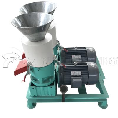 China Wood Pellet Making Machine 40-60 Kg/H Capacity with 6-12mm Pellet Size for Biomass Processing for sale