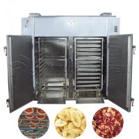 China 30KW Industrial Food Dehydrator Machine with 240kg Capacity and Stainless Steel Construction for sale