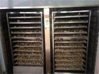 China 30KW Industrial Food Dehydrator Machine with 240kg Capacity and Stainless Steel Construction for sale
