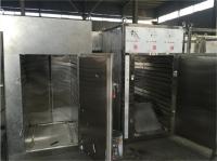 China 30KW Industrial Food Dehydrator Machine with 240kg Capacity and Stainless Steel Construction for sale